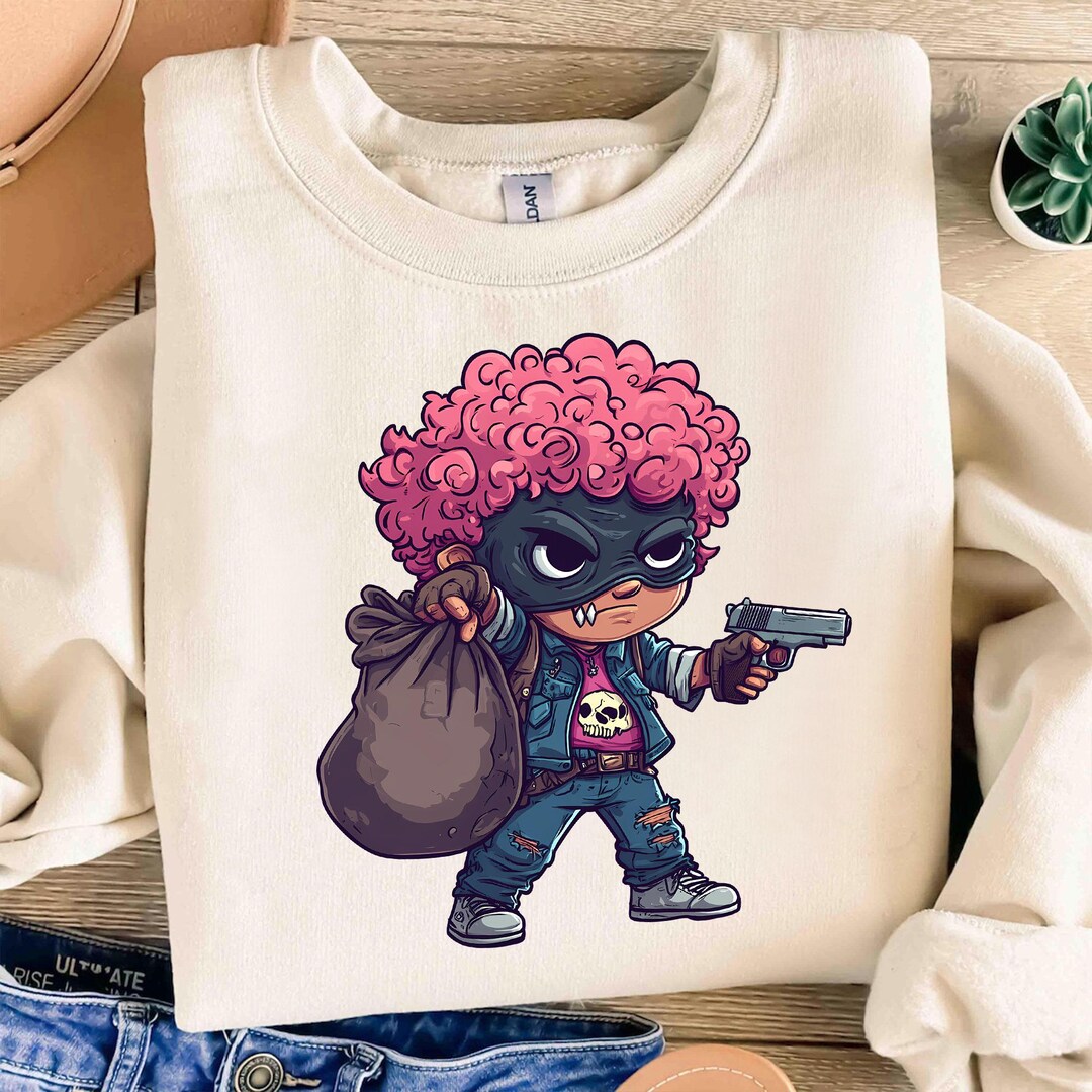 Cartoon Thief PNG, Funny Burglar Character Clipart, Cute Robber ...