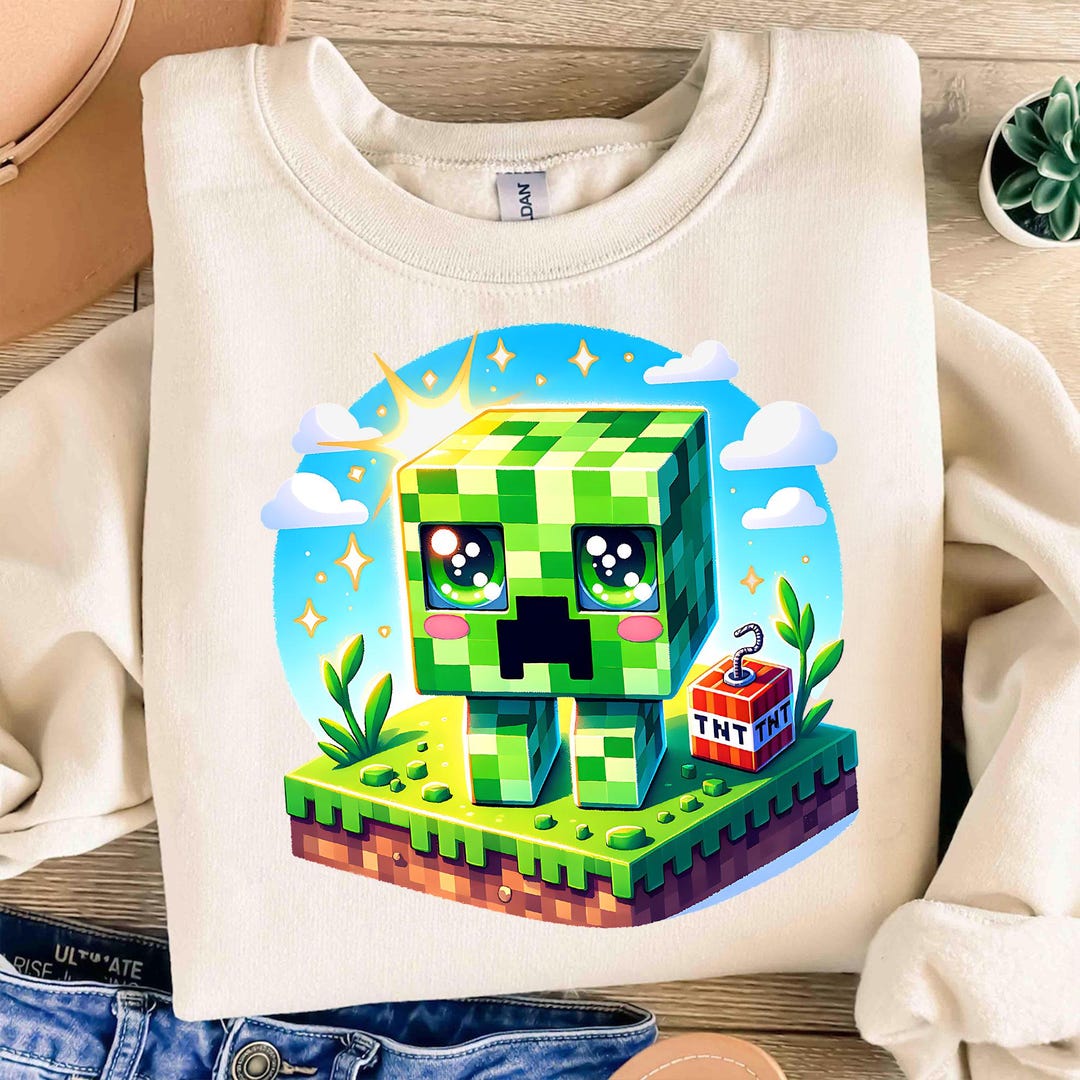 Minecraft PNG , Minecraft Clipart Design, Printable T-shirt Sublimation ...
