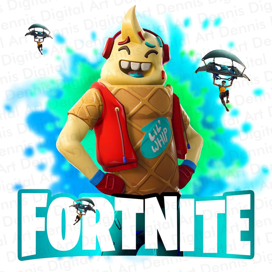 Fort Night Design, Digital Images, PNG, Clipart Fort Nite, High Quality ...