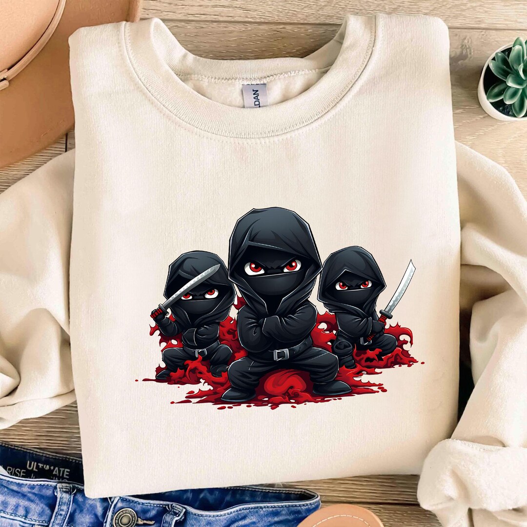 Cute Ninja PNG, Cartoon Ninja Clipart, Stealth Warrior Illustration ...