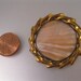 Antique Art Deco Shell Gilt Brooch Antique Brooch Antique - Etsy