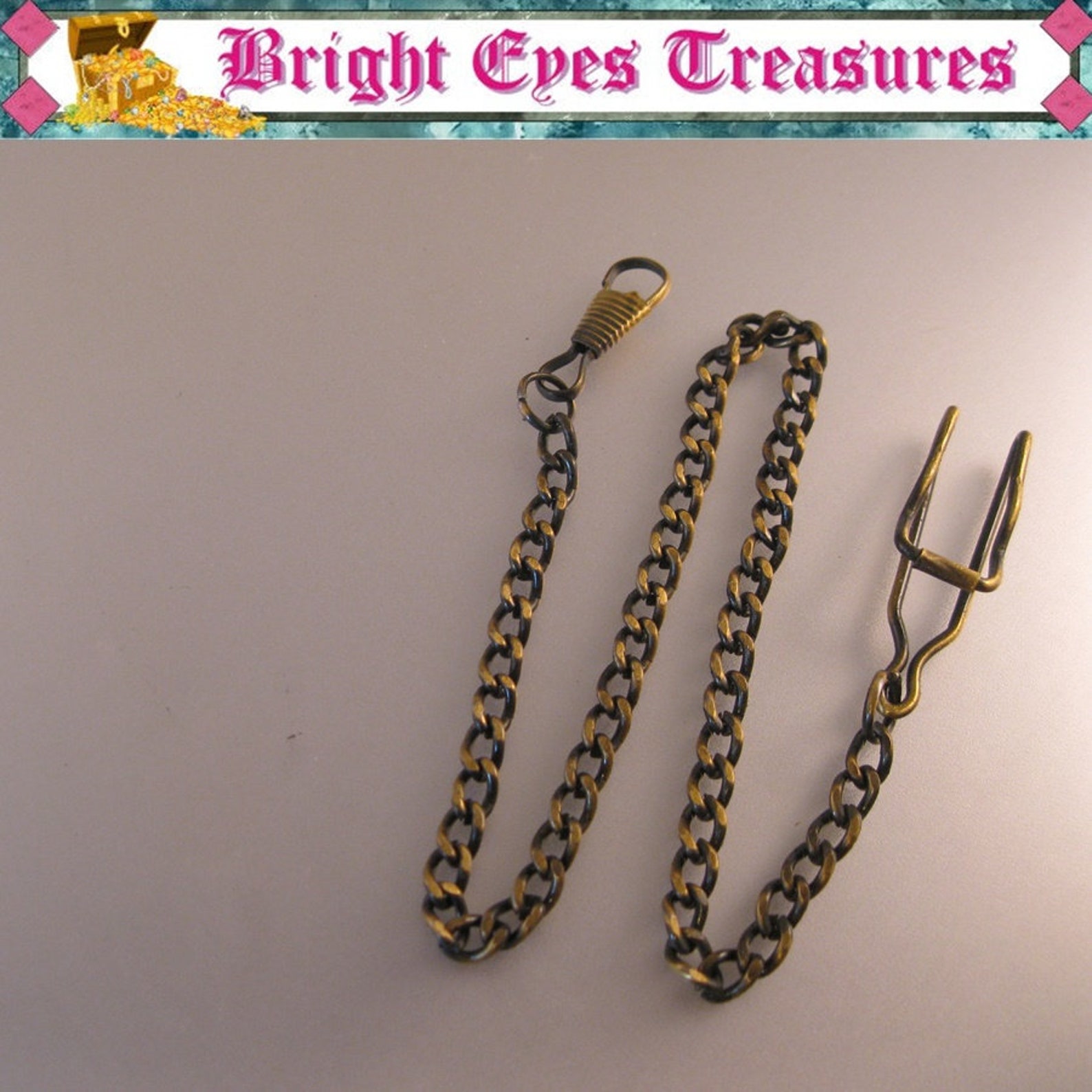 Vintage Style Pocket Watch Chains and Cases Your Choice - Etsy