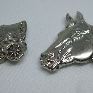 Cowboy Cowgirl Country Western Button Covers Set of 4 Horse - Etsy