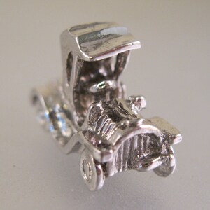 Vintage Antique FORD MODEL T Sterling Silver 3D Charm Vintage Jewelry ...