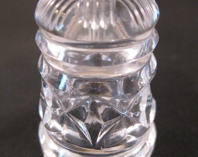 Vintage WATERFORD Cut Crystal Thimble Collector Thimble Collectible ...