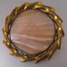 Antique Art Deco Shell Gilt Brooch Antique Brooch Antique - Etsy