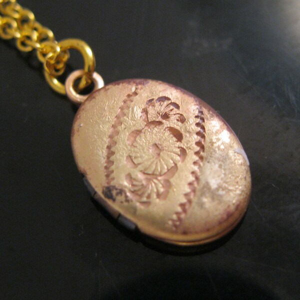 Little Girl Locket - Etsy