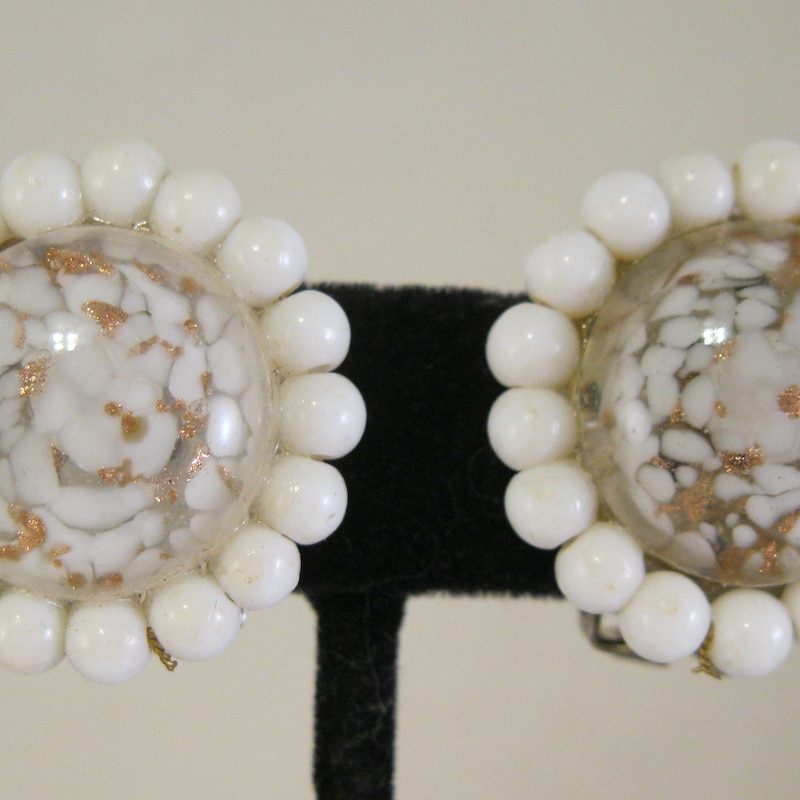 Venetian Glass Gold Flake - Etsy