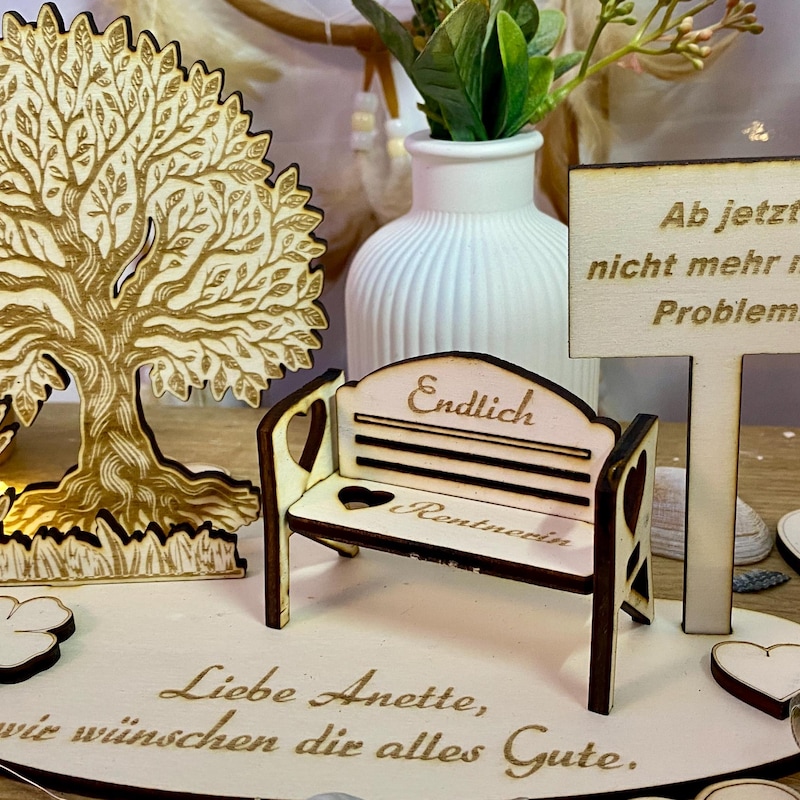 Ruhestand deko - Etsy.de