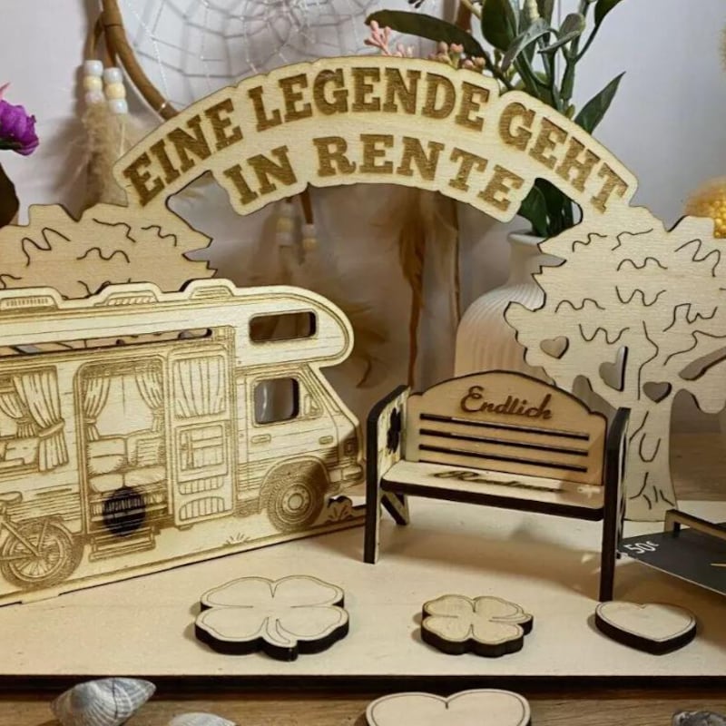 Ruhestand eine legende geht in ruhestand - Etsy.de