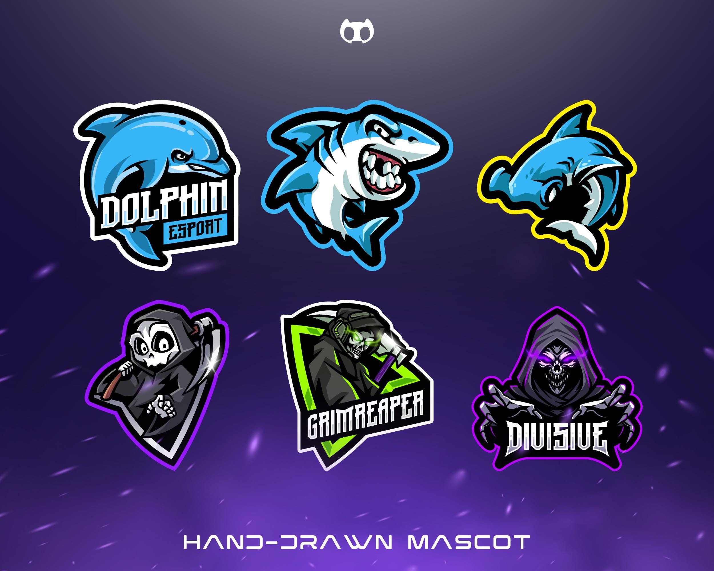Custom Mascot Logo Design for Streamers Esports Team and Businesses ...