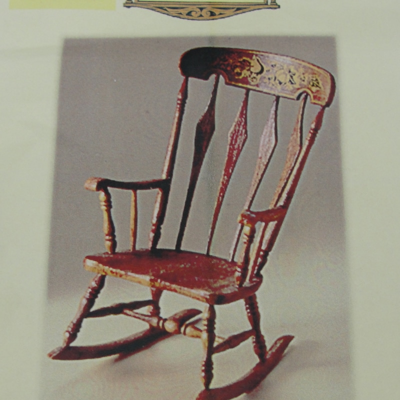 Miniature Rocker - Etsy