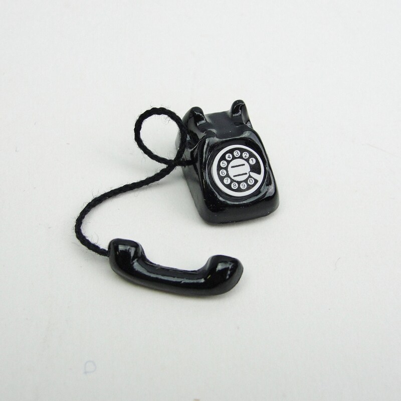 Miniature Telephone - Etsy