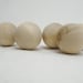 Wooden Ball 1" (1 Inch) Solid Wood, 1 Inch Diameter Balls Set of 6 - Etsy