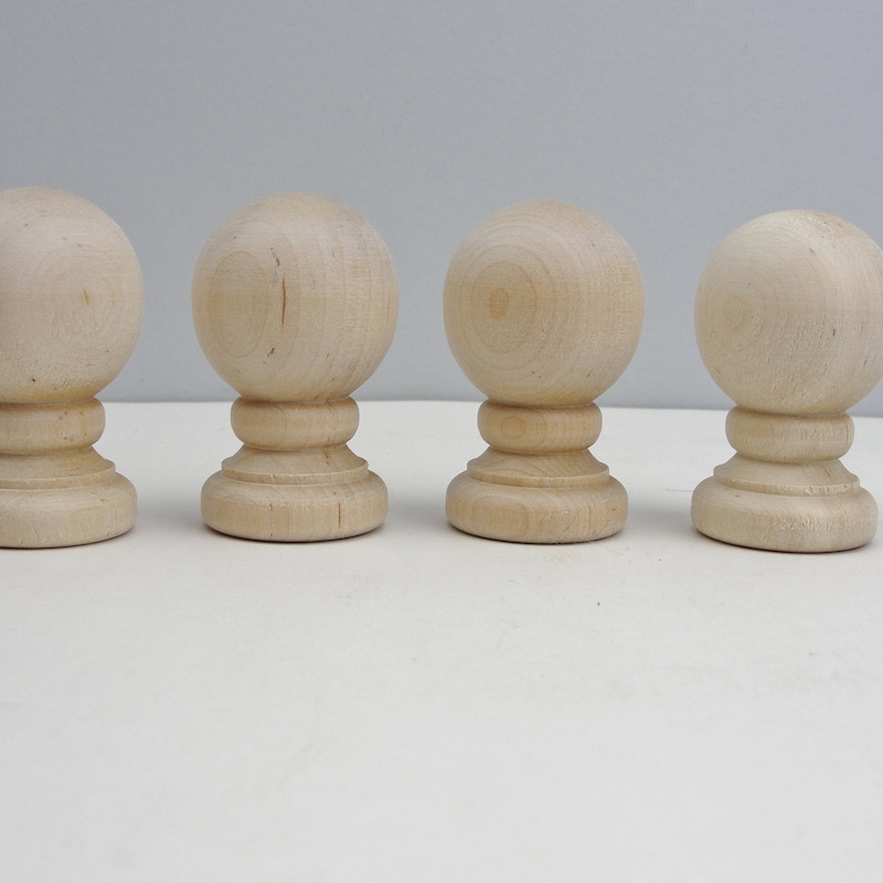 Bed Post Finials - Etsy