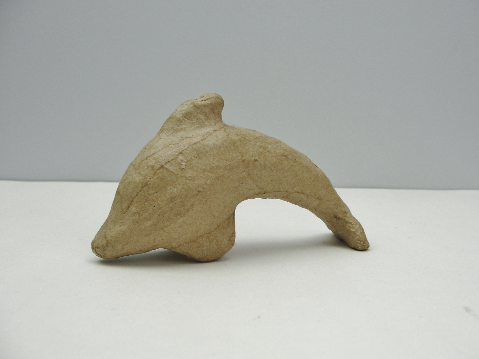 Small Paper Mache Dolphin - Etsy