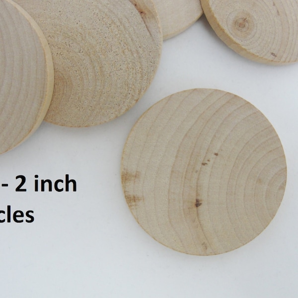 Wooden Disks - Etsy