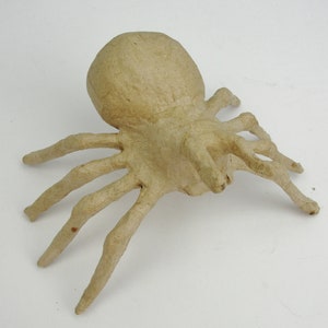 Oversized Large Paper Mache Spider - Etsy