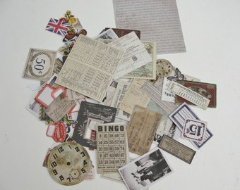 Tim Holtz Field Notes Ephemera Pack TH94051 | Etsy