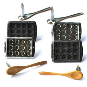Baking and Kitchen Brads Paper Fasteners Mixers, Cooking, Tea Cups ...