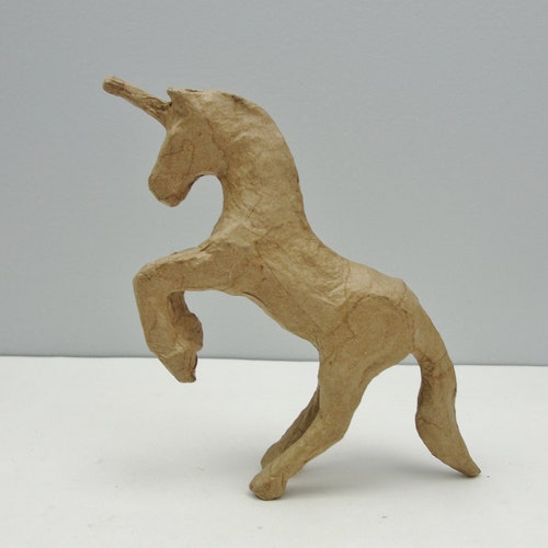 Small Paper Mache Giraffe - Etsy