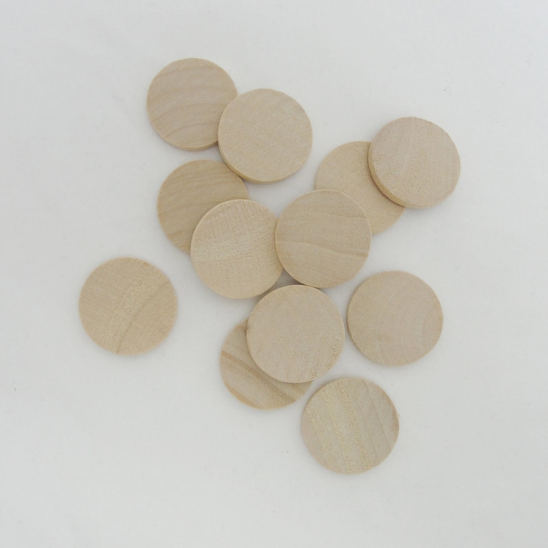 Wood Circles - Etsy