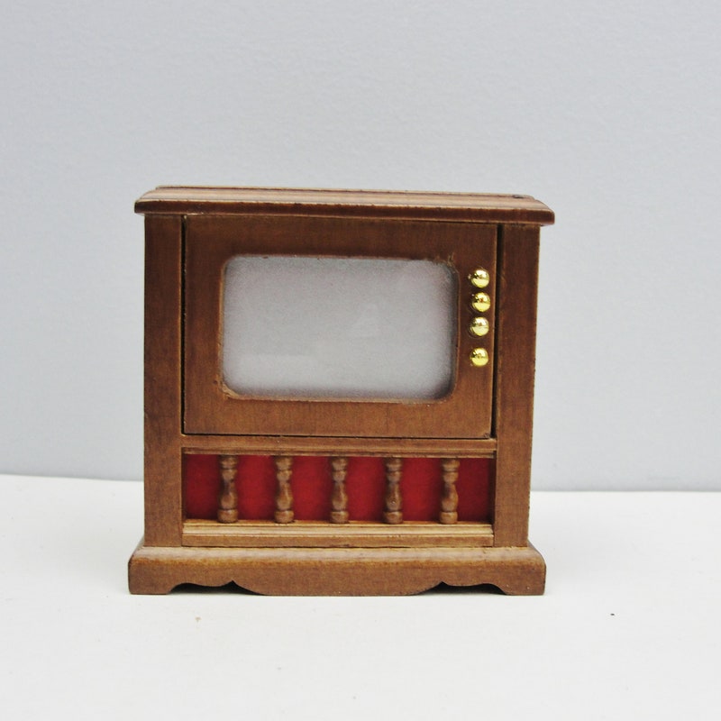 Miniature Tv - Etsy