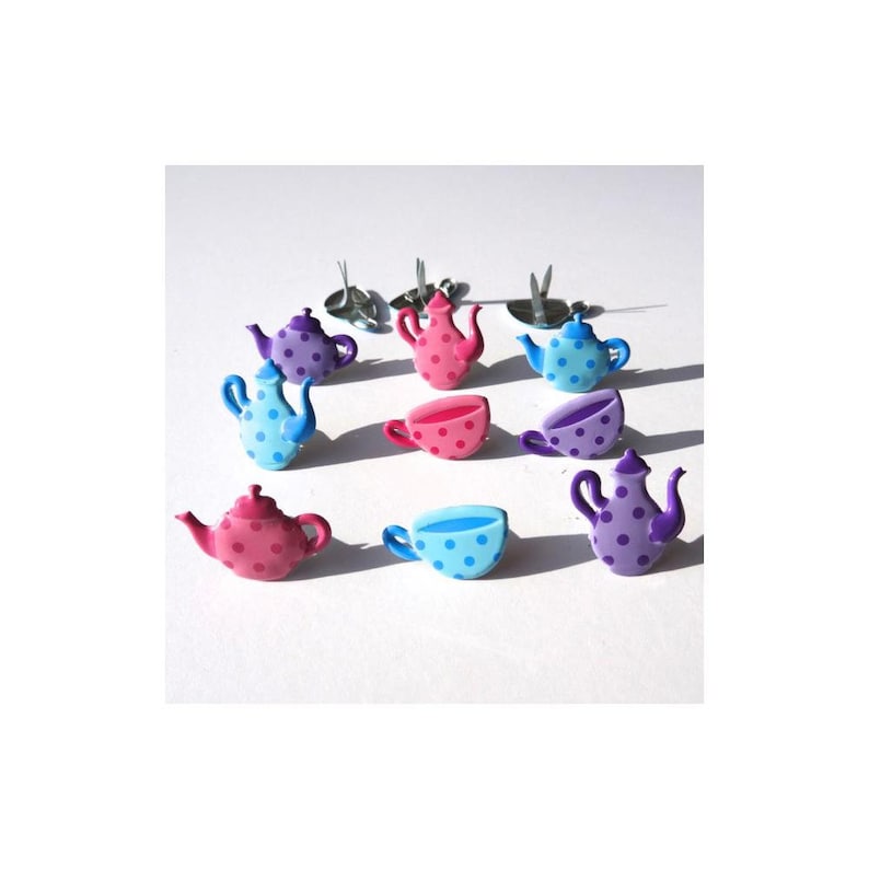 Baking and Kitchen Brads Paper Fasteners Mixers Cooking Tea - Etsy