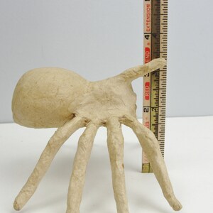 Oversized Large Paper Mache Spider - Etsy