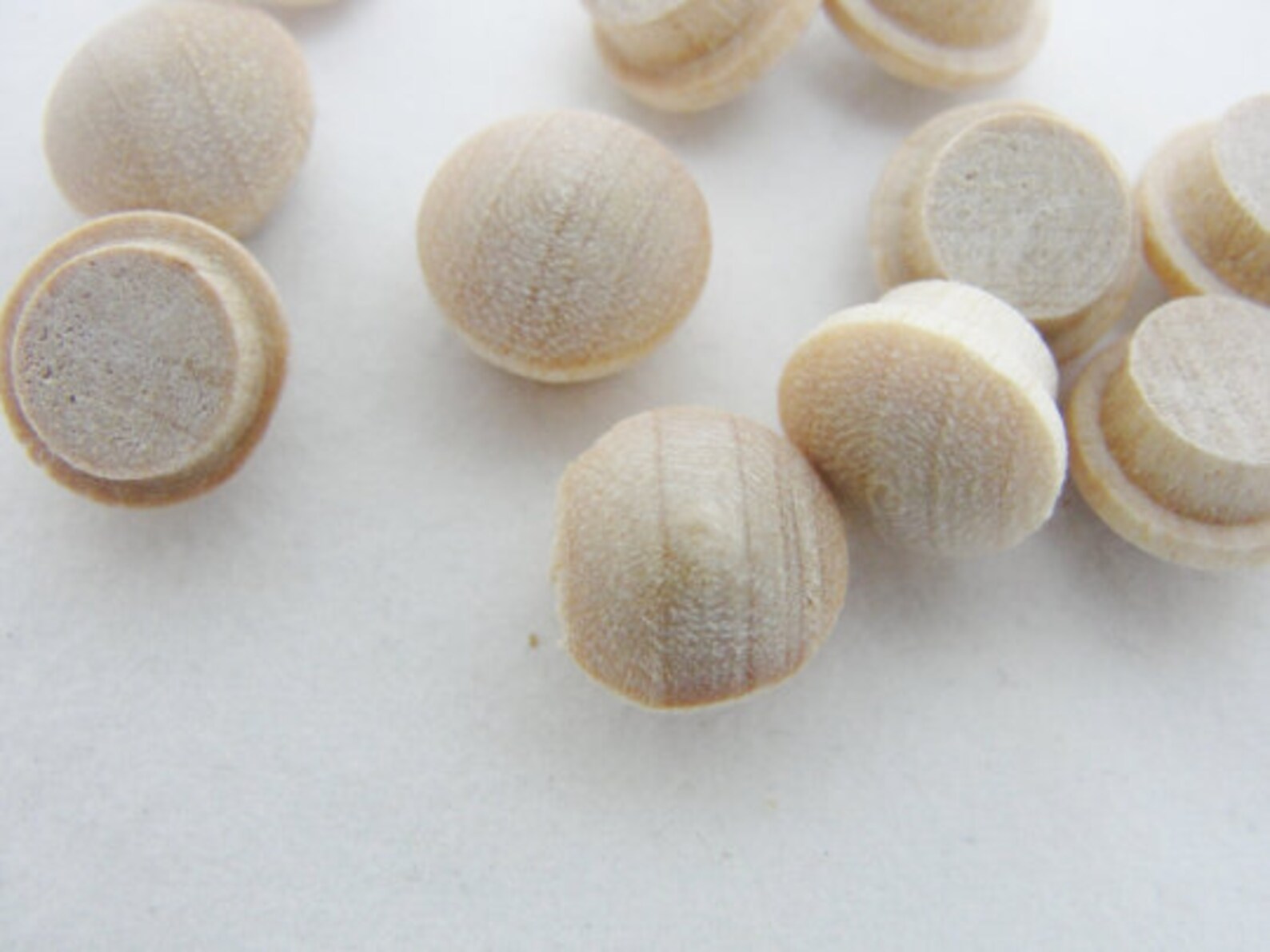 Button Plug Mushroom Plug Set of 12 - Etsy