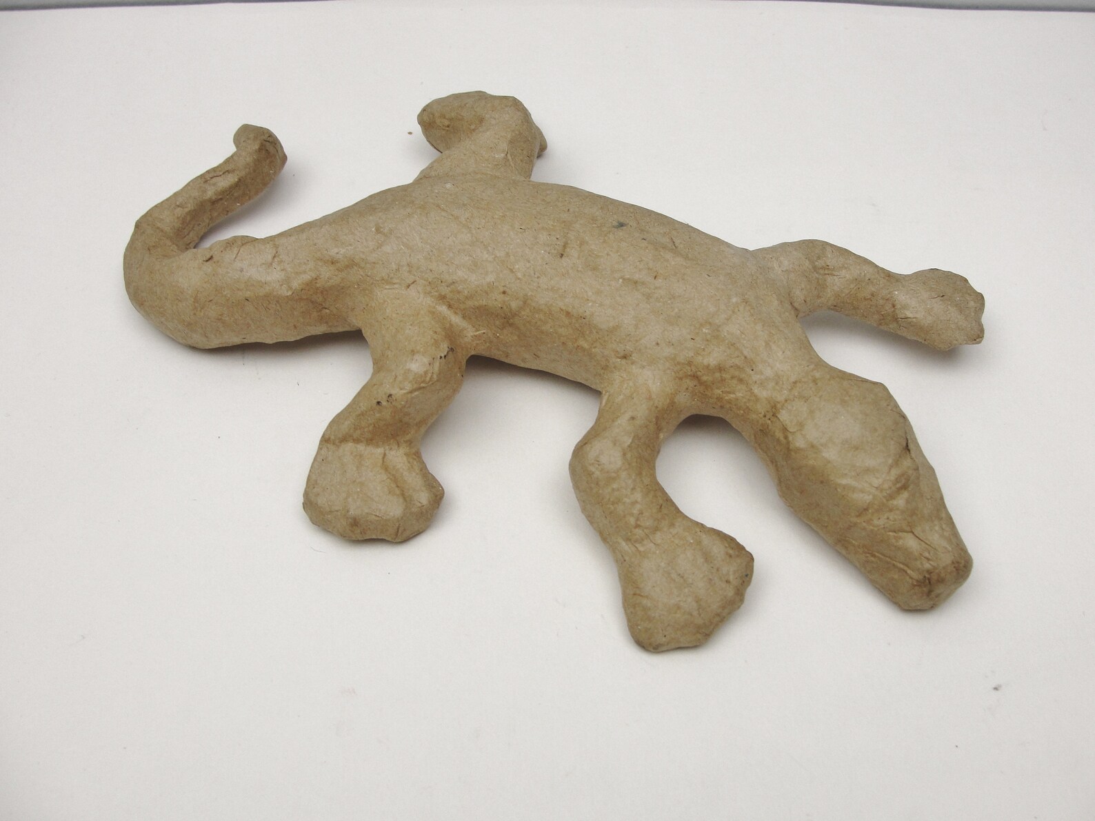 Small Paper Mache Lizard or Salamander - Etsy