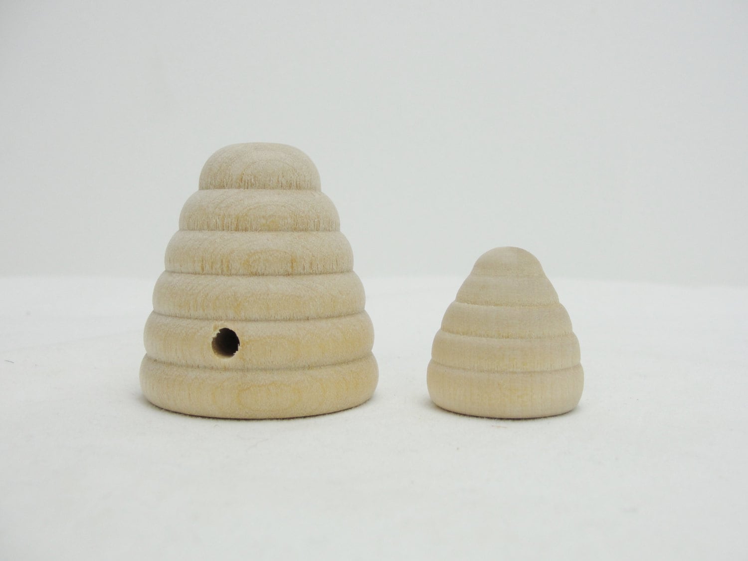 Small Wooden Beehive Small Beehive Wood Beehive Set of 6 - Etsy