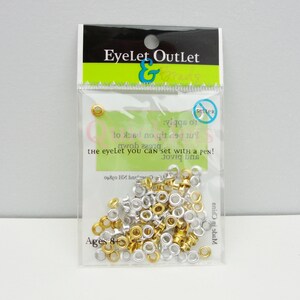 1/8" Quicklets Eyelets (no Special Tools Required) Choose Your Color - Etsy