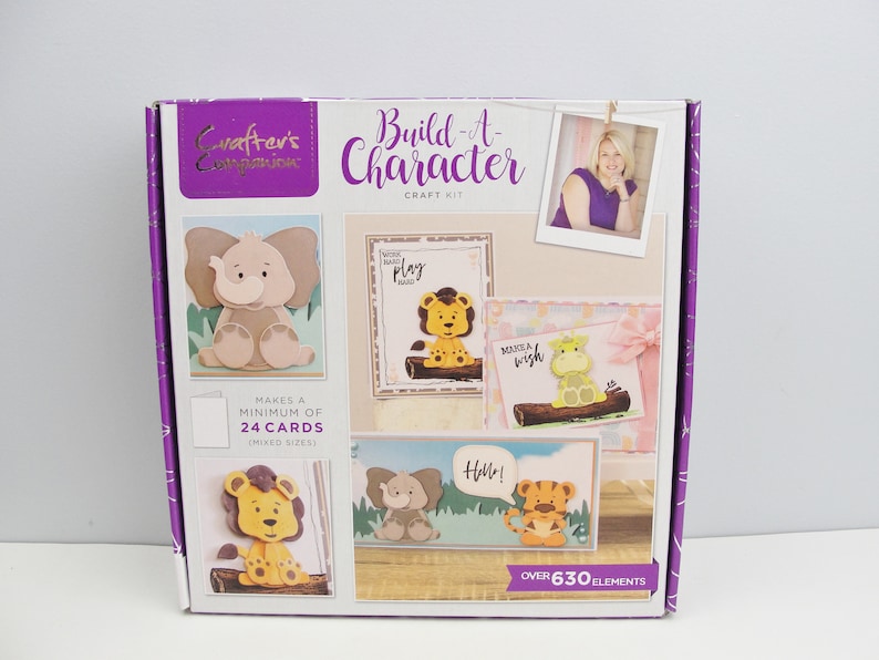 Crafter's Companion Build a Character Subscription Box 21 - Etsy