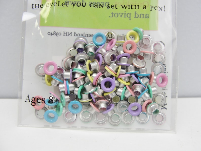1/8" Quicklets Eyelets (no Special Tools Required) Choose Your Color - Etsy