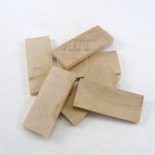 Wooden Carrot Unfinished DIY Set of 6 - Etsy