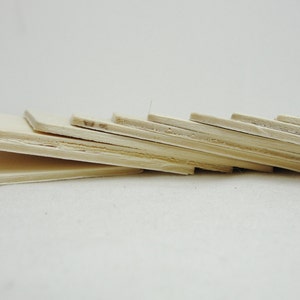 3" Wooden Squares, Large Wood Squares, Set of 10 - Etsy