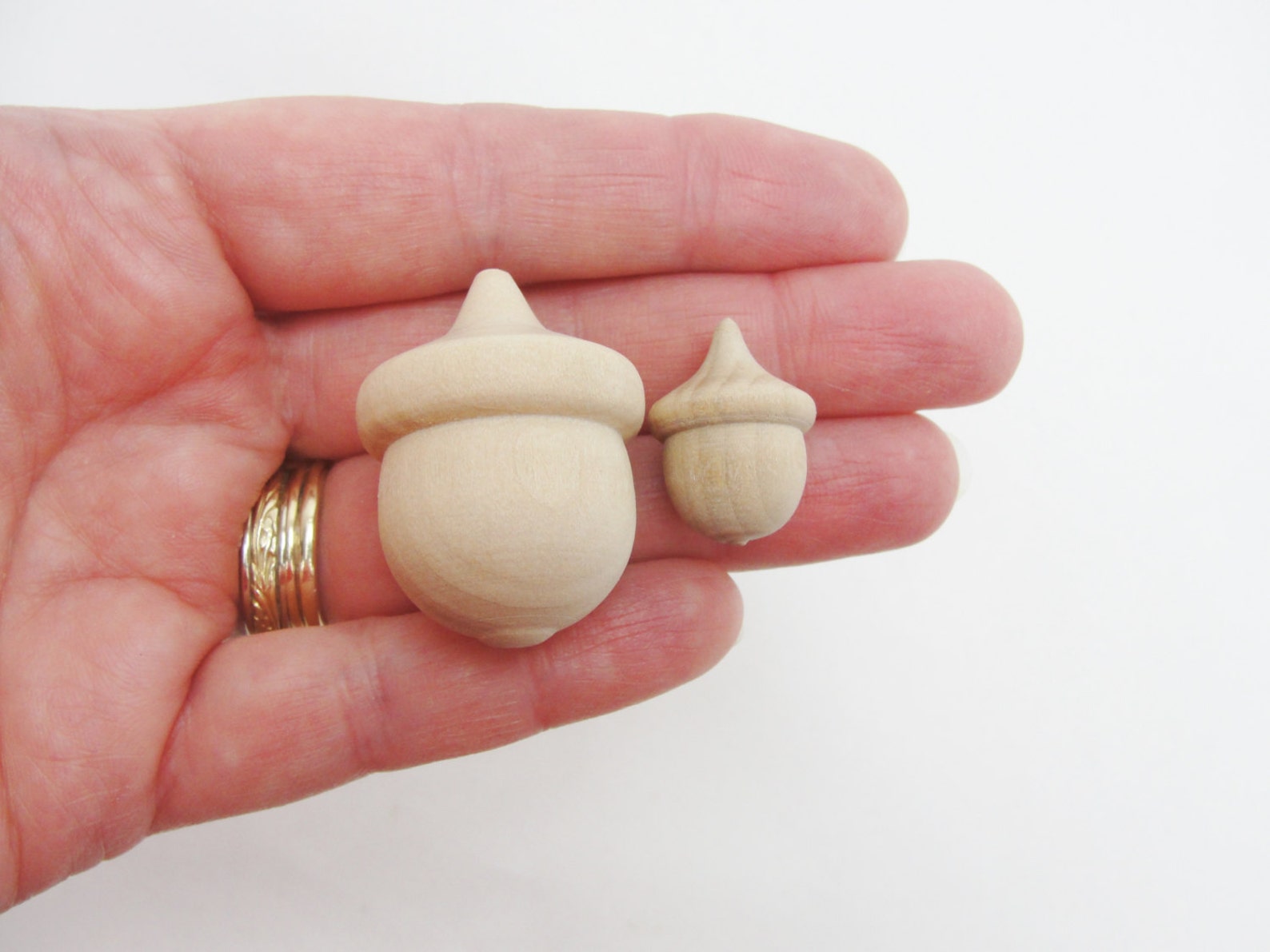 Miniature Wooden Acorns Tiny Acorns Mini Acorns Set of 10 - Etsy