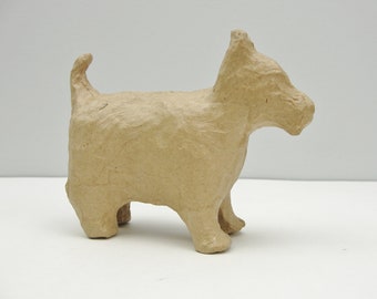 Paper Mache Dog - Etsy