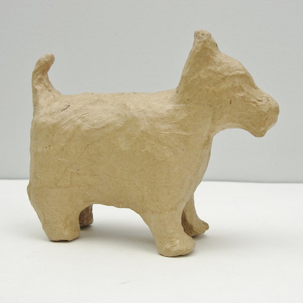 Paper Mache Dog - Etsy