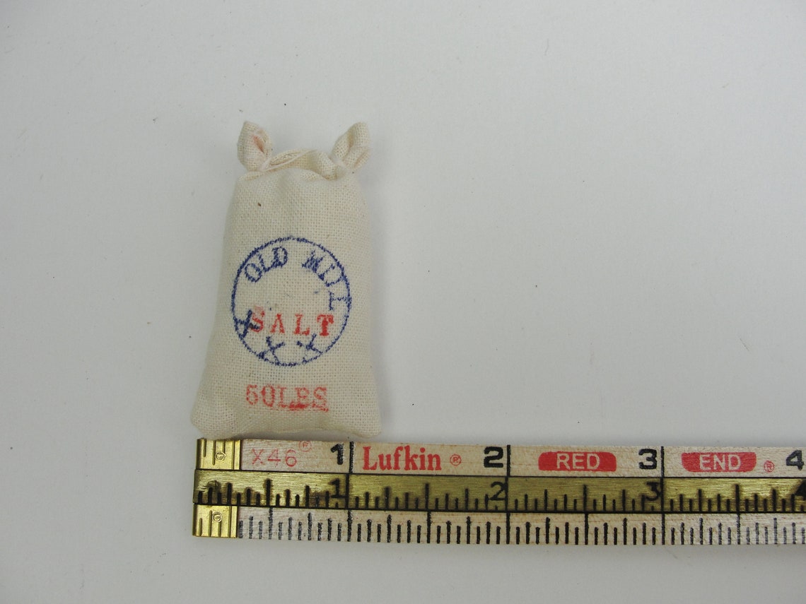 Miniature Feed Sacks Set of 6 - Etsy