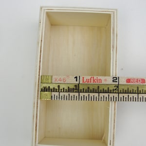 Unfinished Wood Oversized Matchbox - Etsy