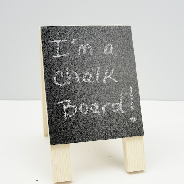 Chalkboard Easel - Etsy