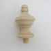 Wooden Finial Set of 4 - Etsy