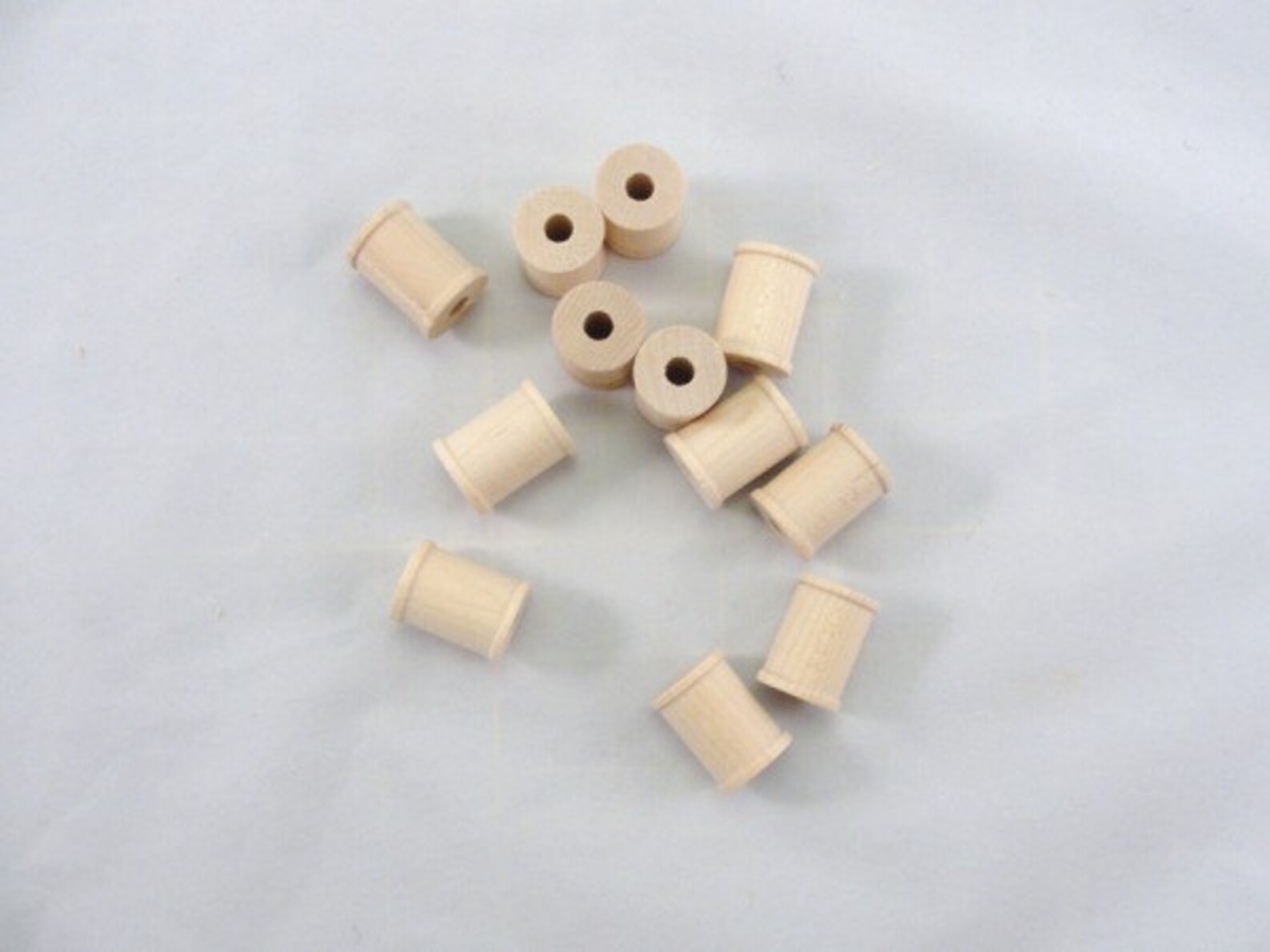 Little Wooden Spools 1 Inch Wood Spool 1 Spool One - Etsy