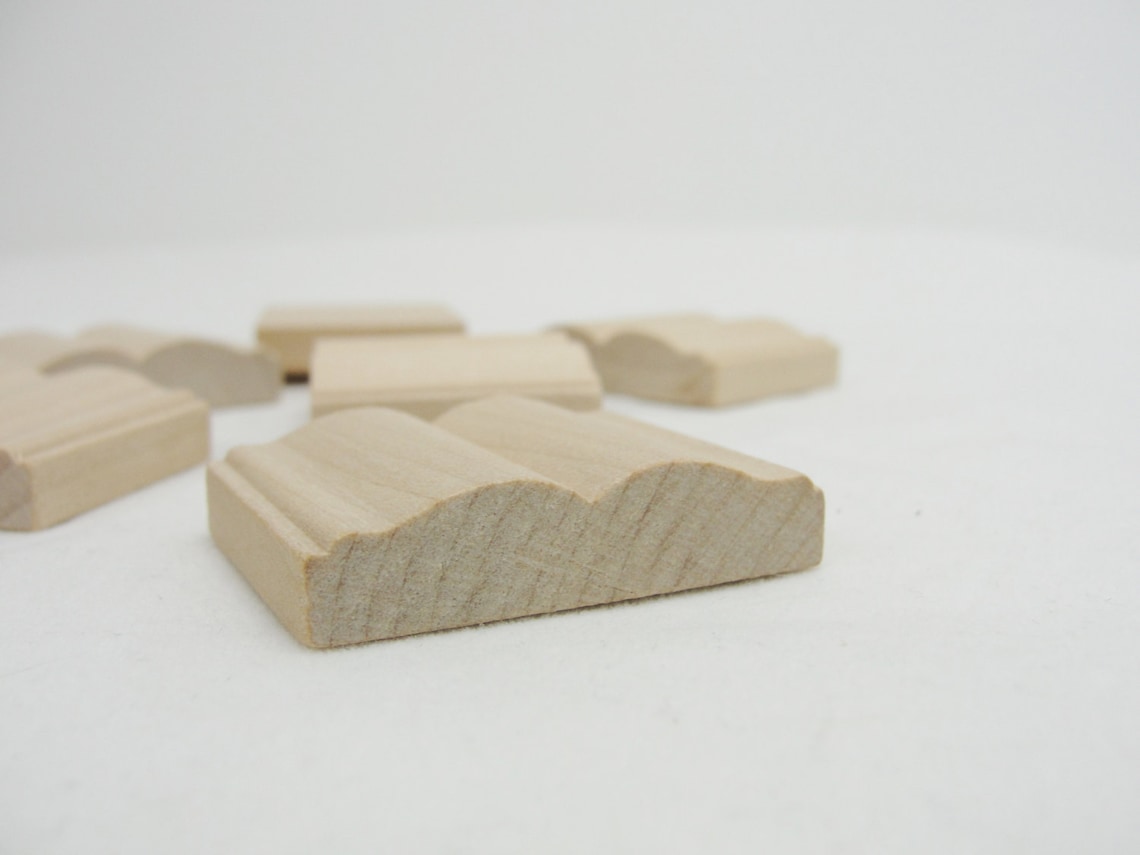 6 Wooden Book Open Open Wood Book Unfinished Diy - Etsy