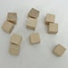2 Inch Wooden Cube, 2 Unfinished Wooden Block, Unfinished Wood Cube ...