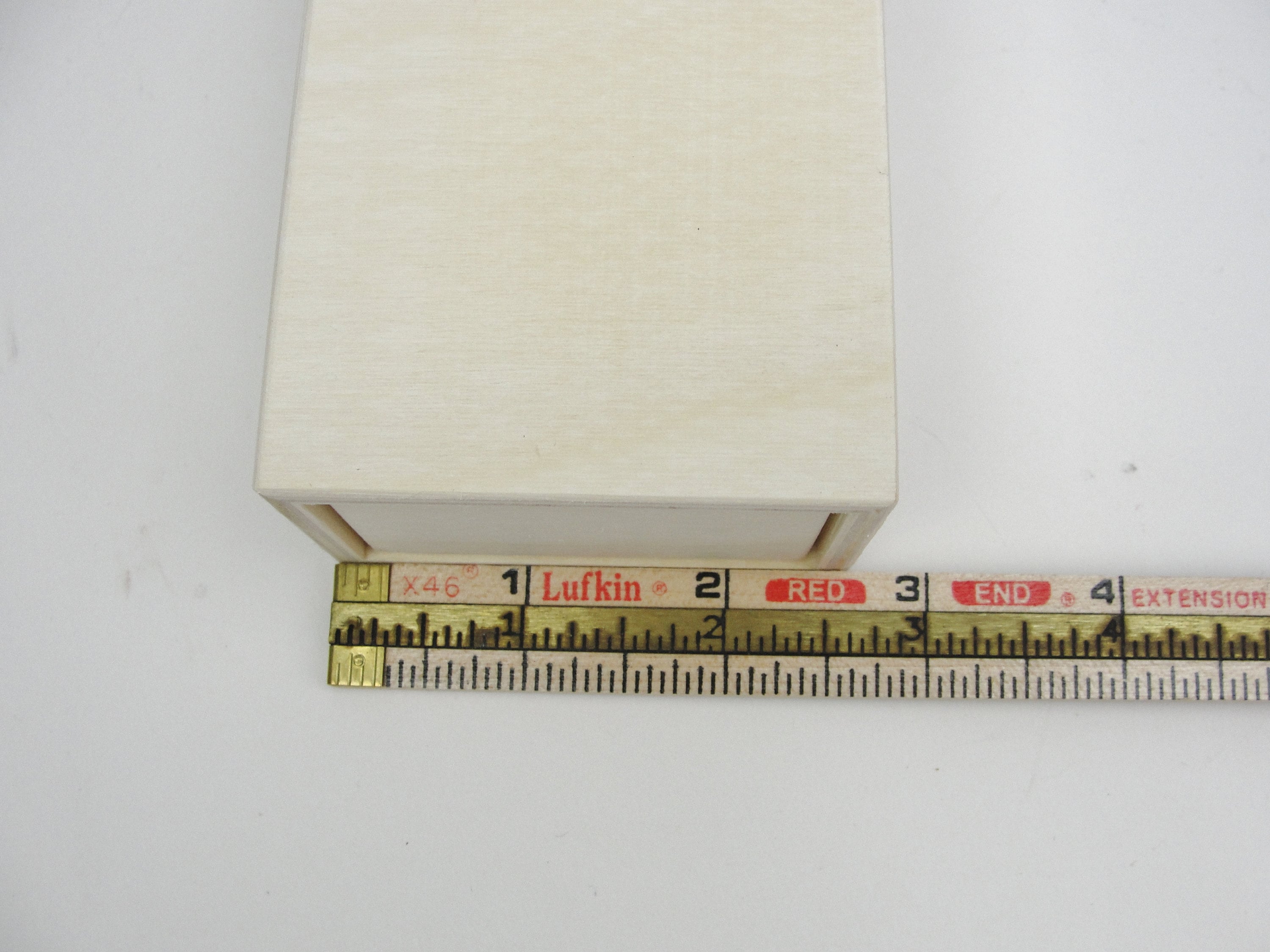 Unfinished Wood Oversized Matchbox - Etsy