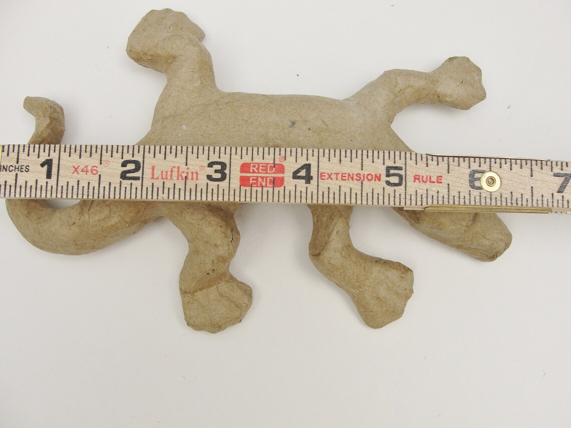 Small Paper Mache Lizard or Salamander - Etsy