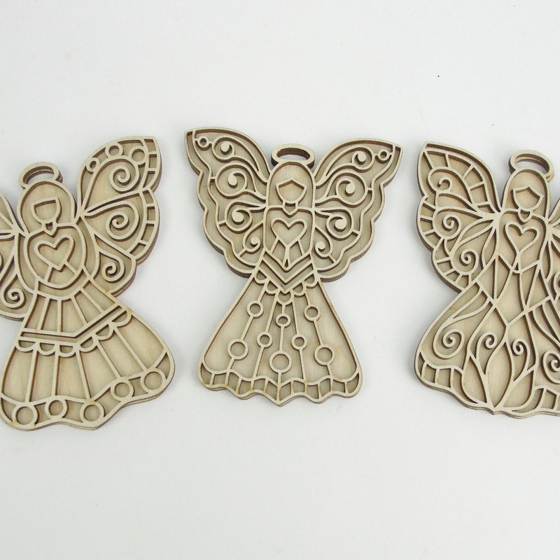 Filigree Angel - Etsy